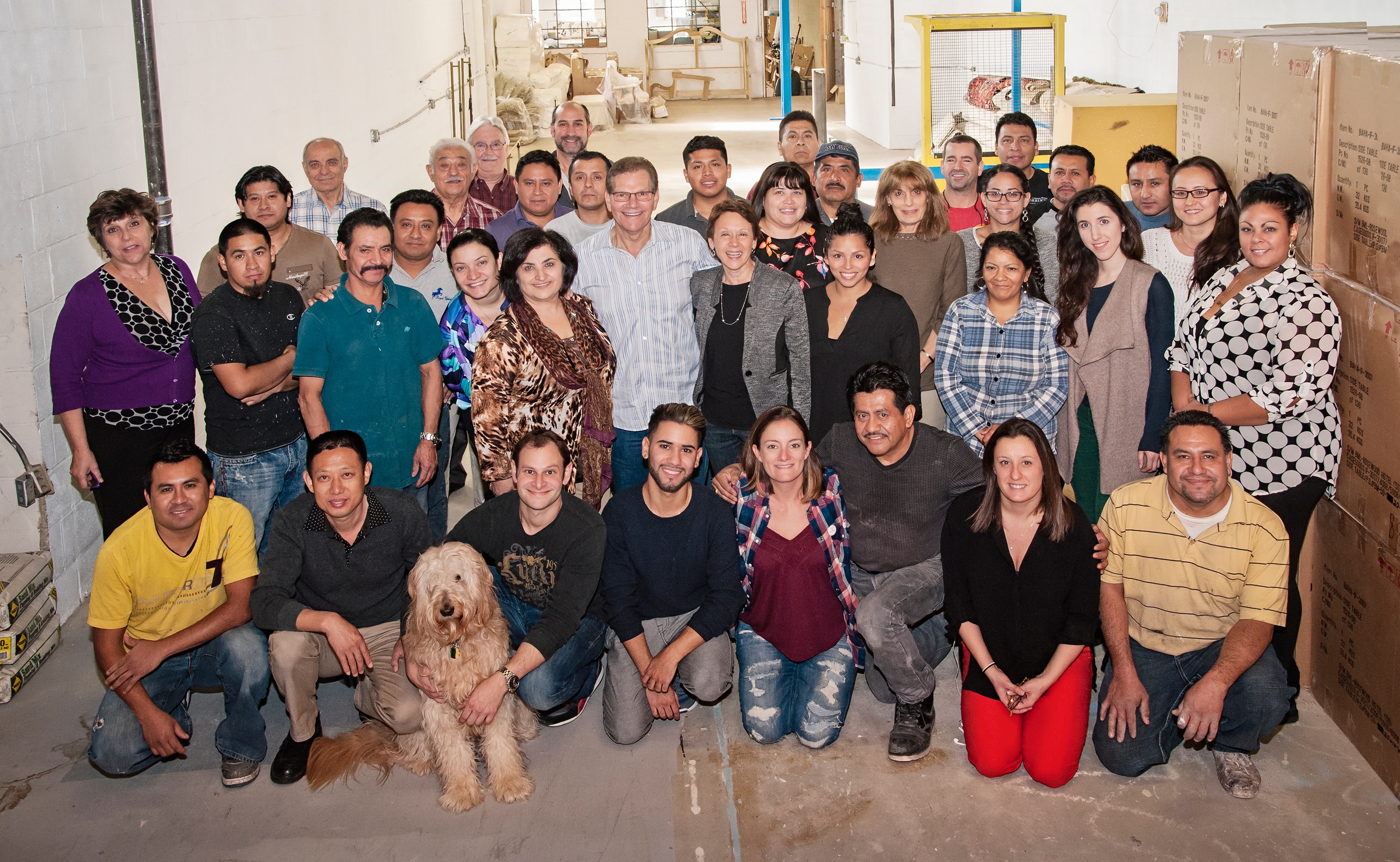 Samuelson Furniture Factory Tour