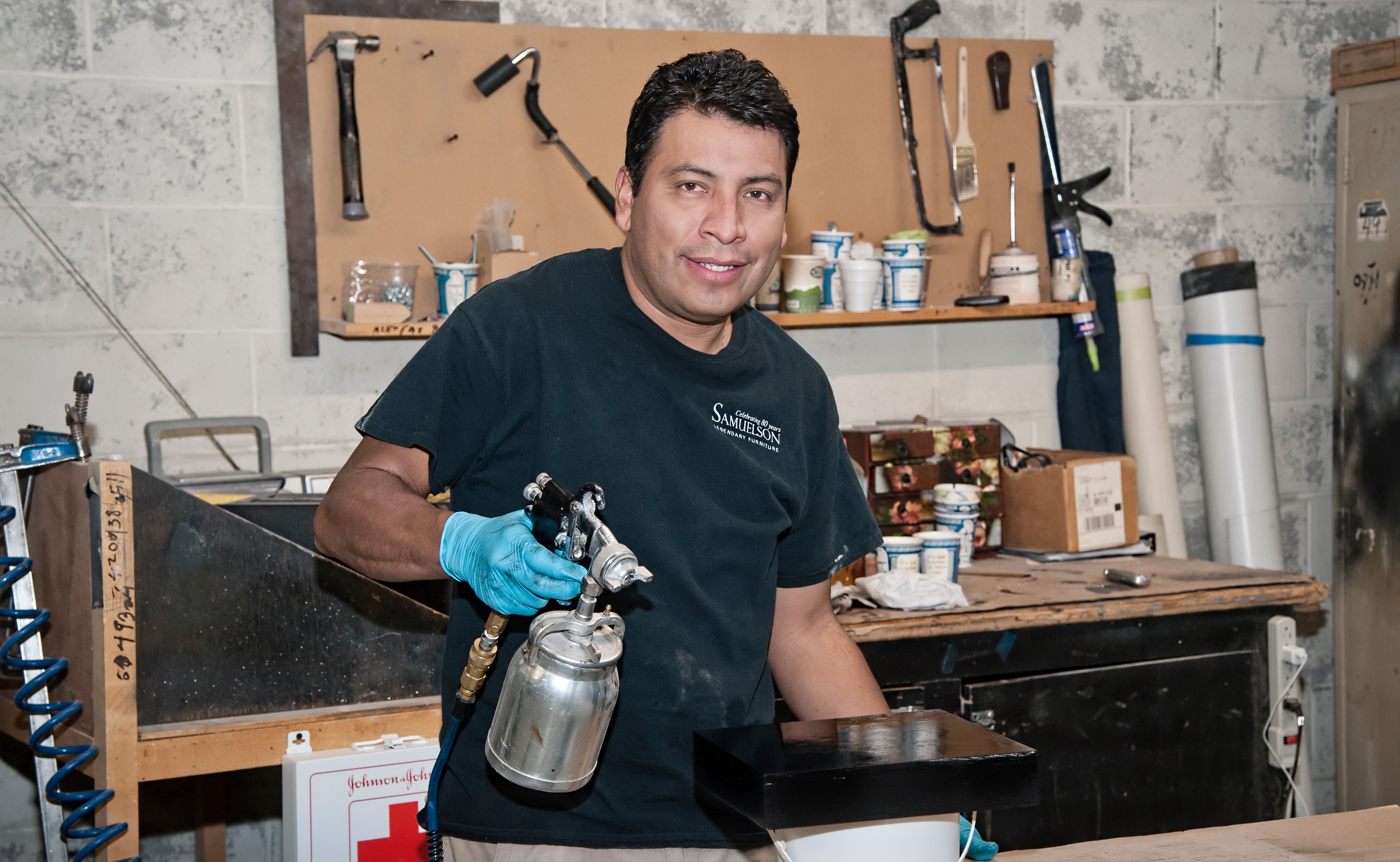 Samuelson Furniture Factory Tour