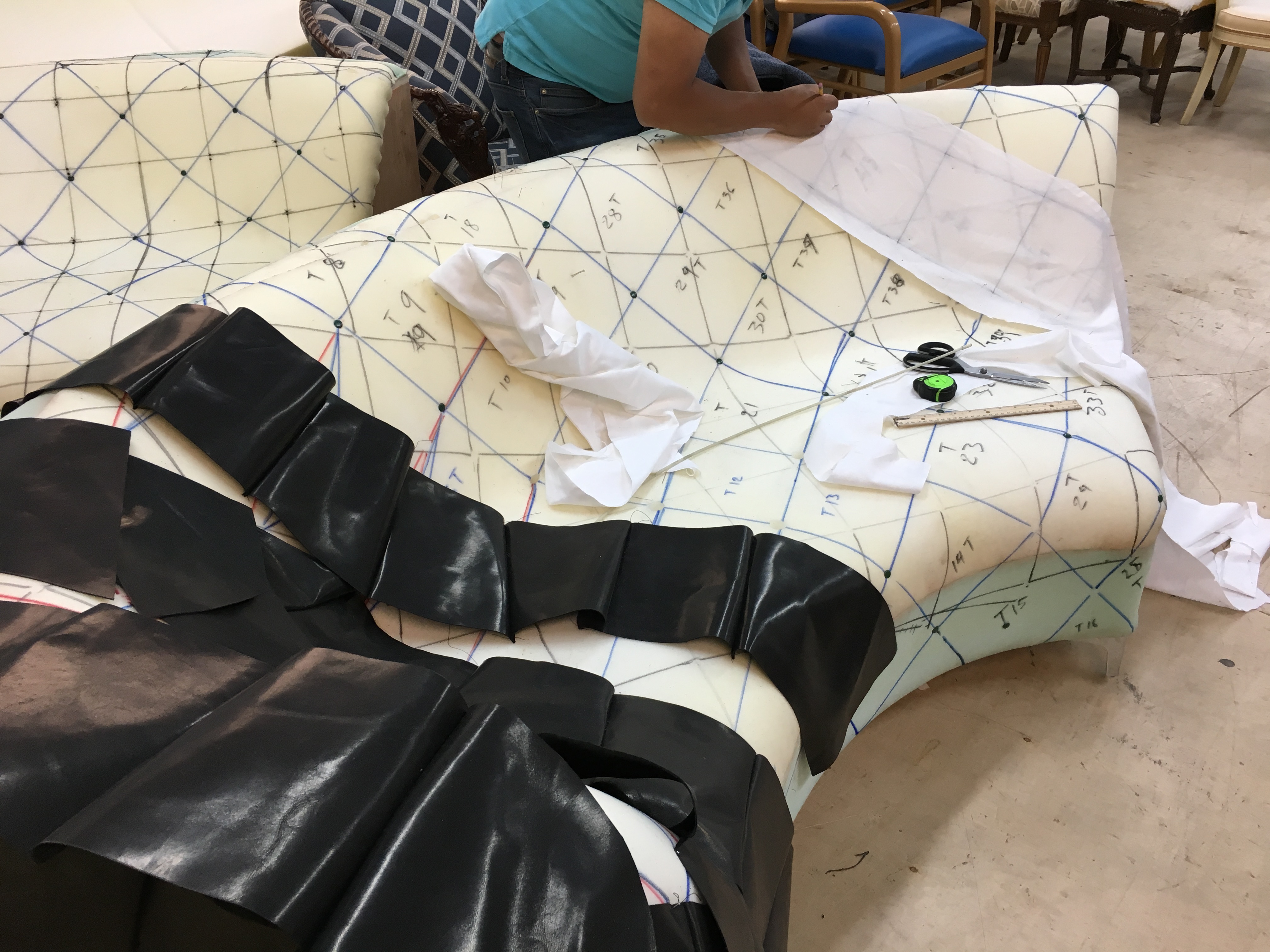 Samuelson Furniture Factory Tour